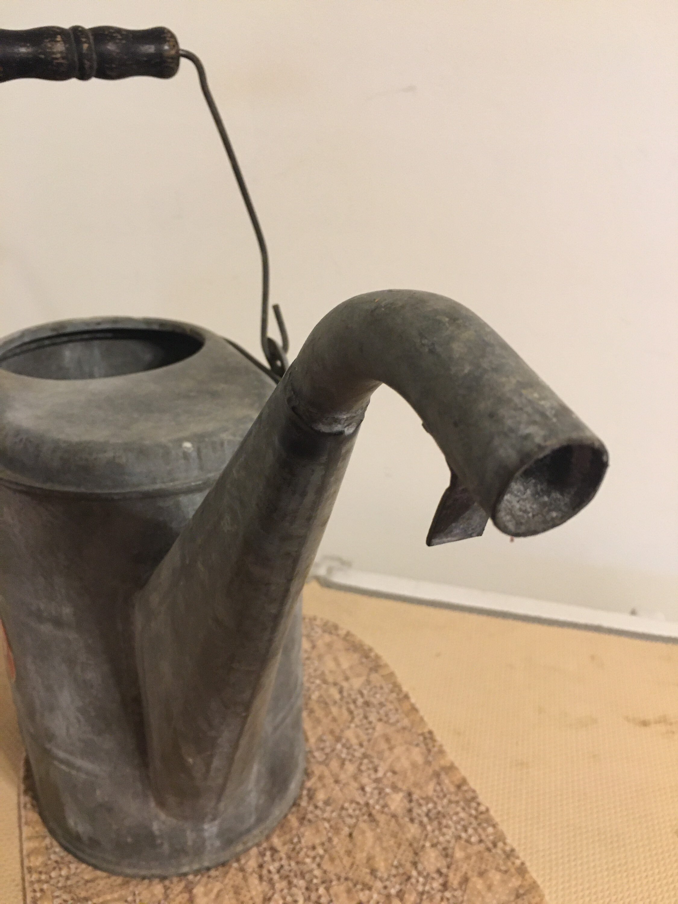 Vintage STP Galvanized Gooseneck Radiator Filling Can Gas Station Can ...