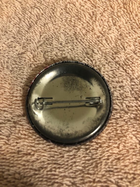 Vintage Bozo the Clown Bozo for President Pinback But… - Gem