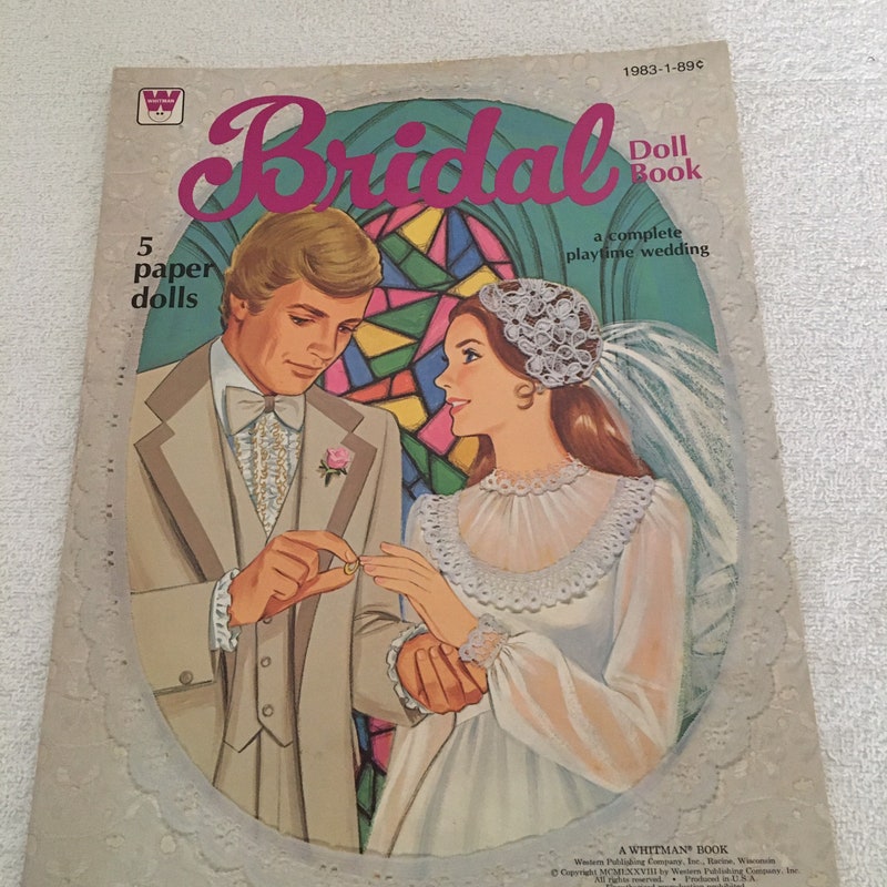 Whitman Paper Dolls - Etsy