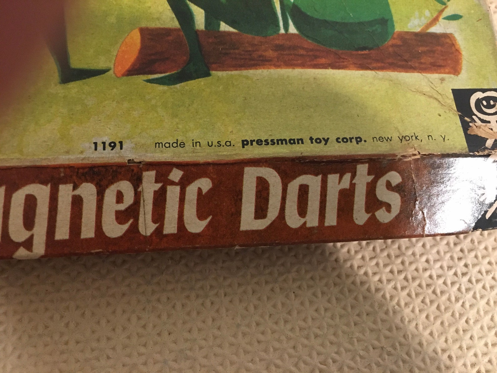 Vintage Pressman Robin Hood Magnetic Darts 1191 With Box | Etsy