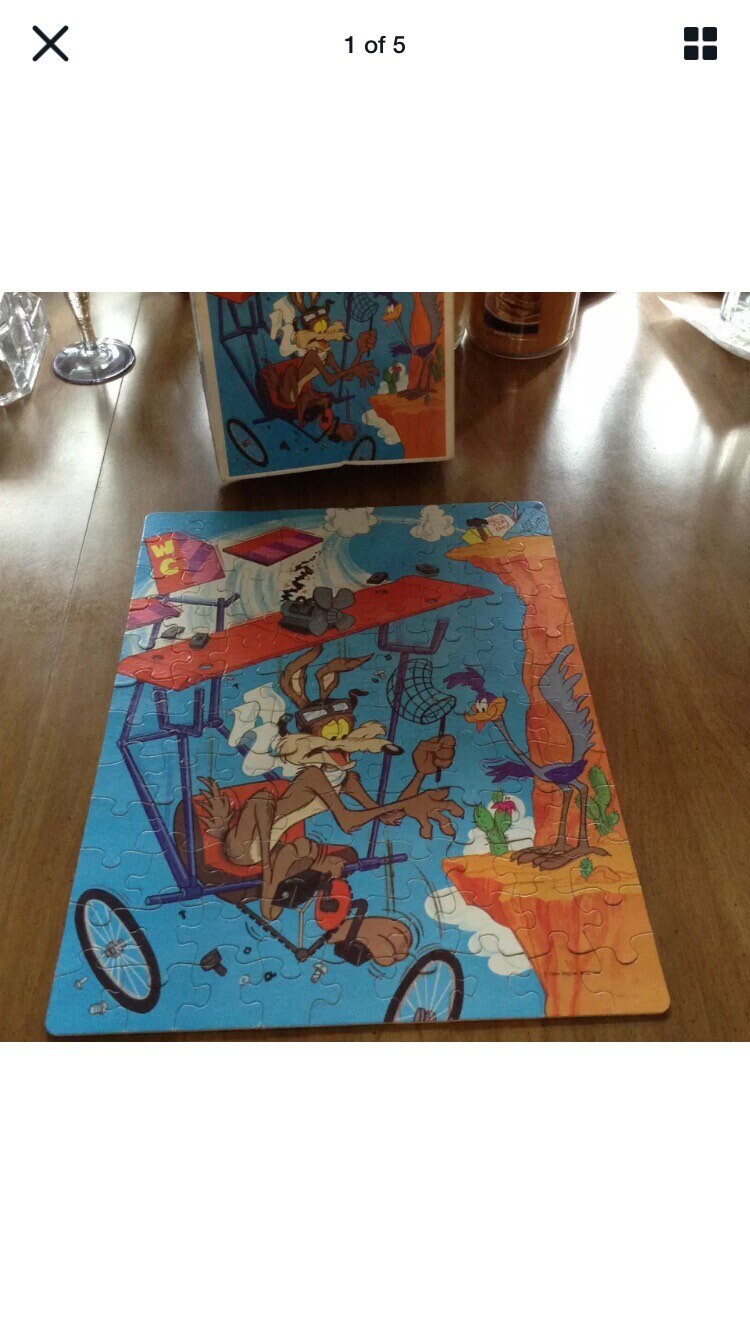 Beep Beep the Road Runner Puzzle 4605-40 - Etsy