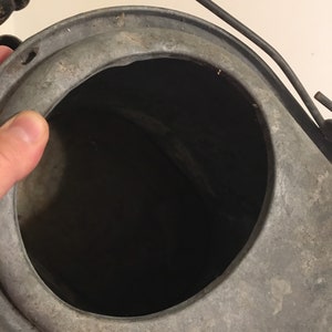 Vintage STP Galvanized Gooseneck Radiator Filling Can Gas - Etsy