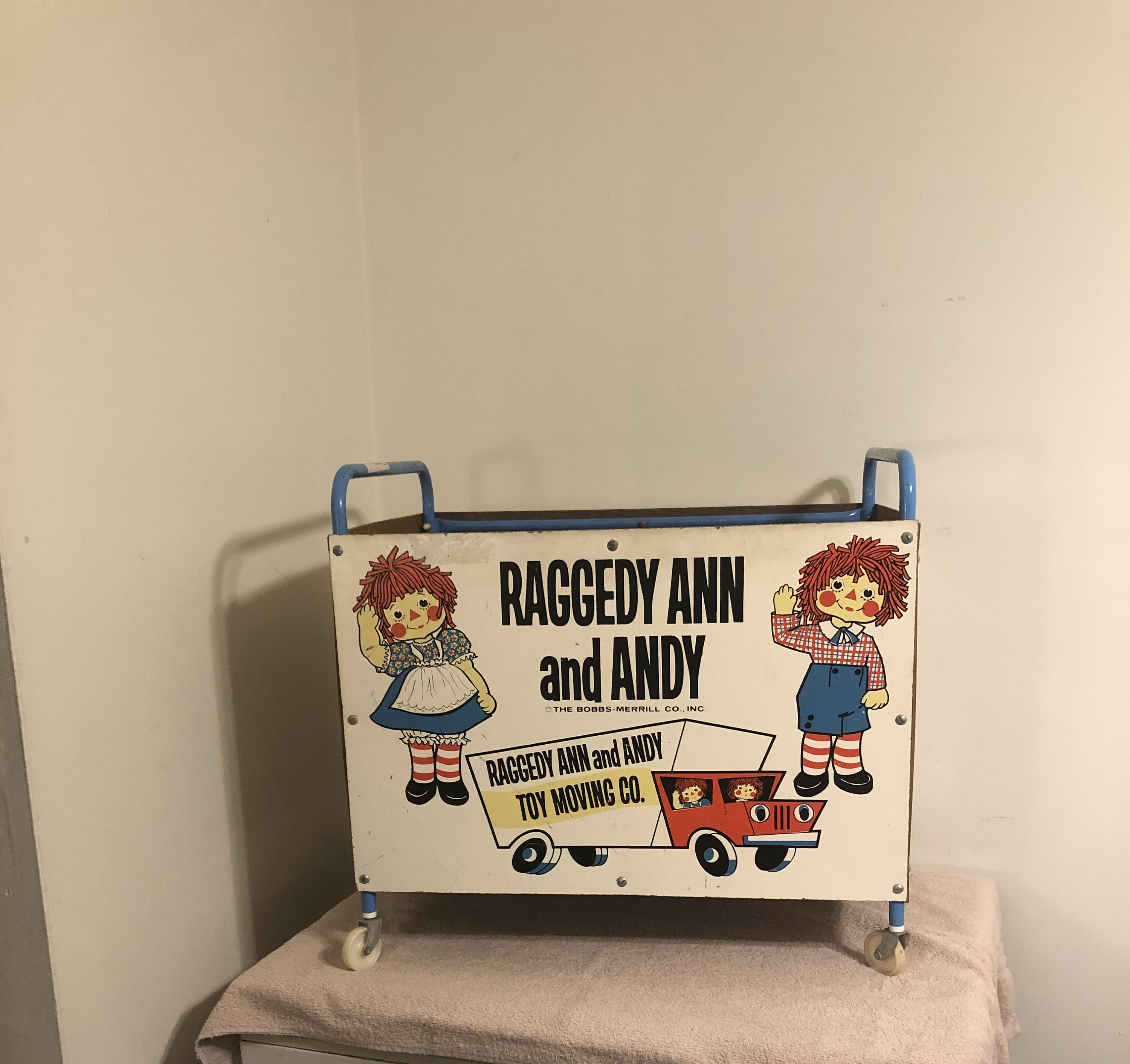 Bobbs merrill raggedy ann and andy store