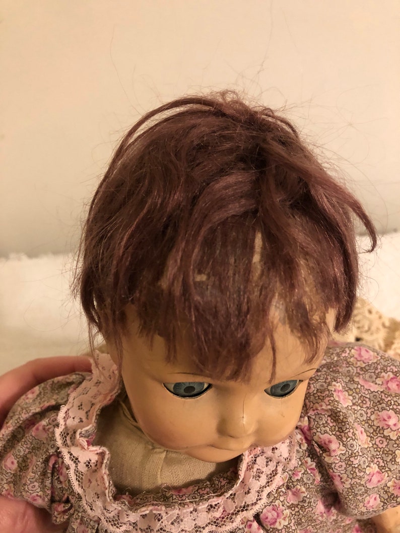Vintage 1930s Ideal Composition Doll 20 Tall Open & Close Eyes - Etsy