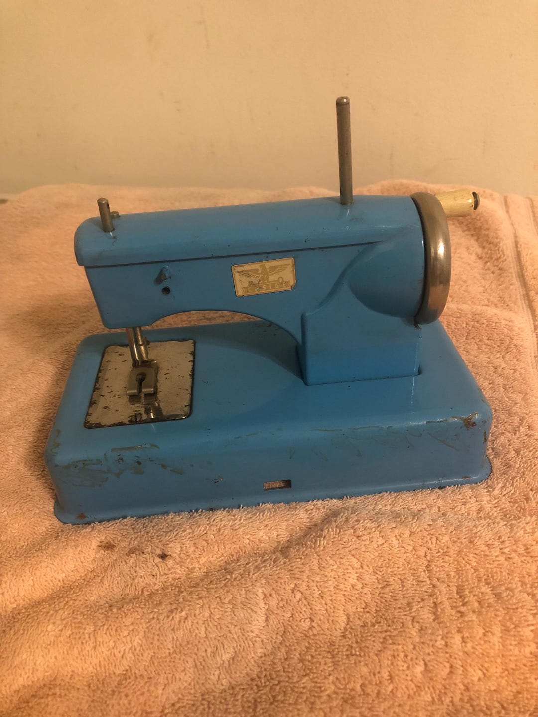 Vintage 1940’s/1950’s Casige Tin Sewing Machine Made in West Germany - Etsy
