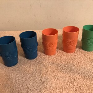 Vintage Captain Kangaroo Lenticular Eyes Plastic Juice Cups Lot of 5 - Etsy