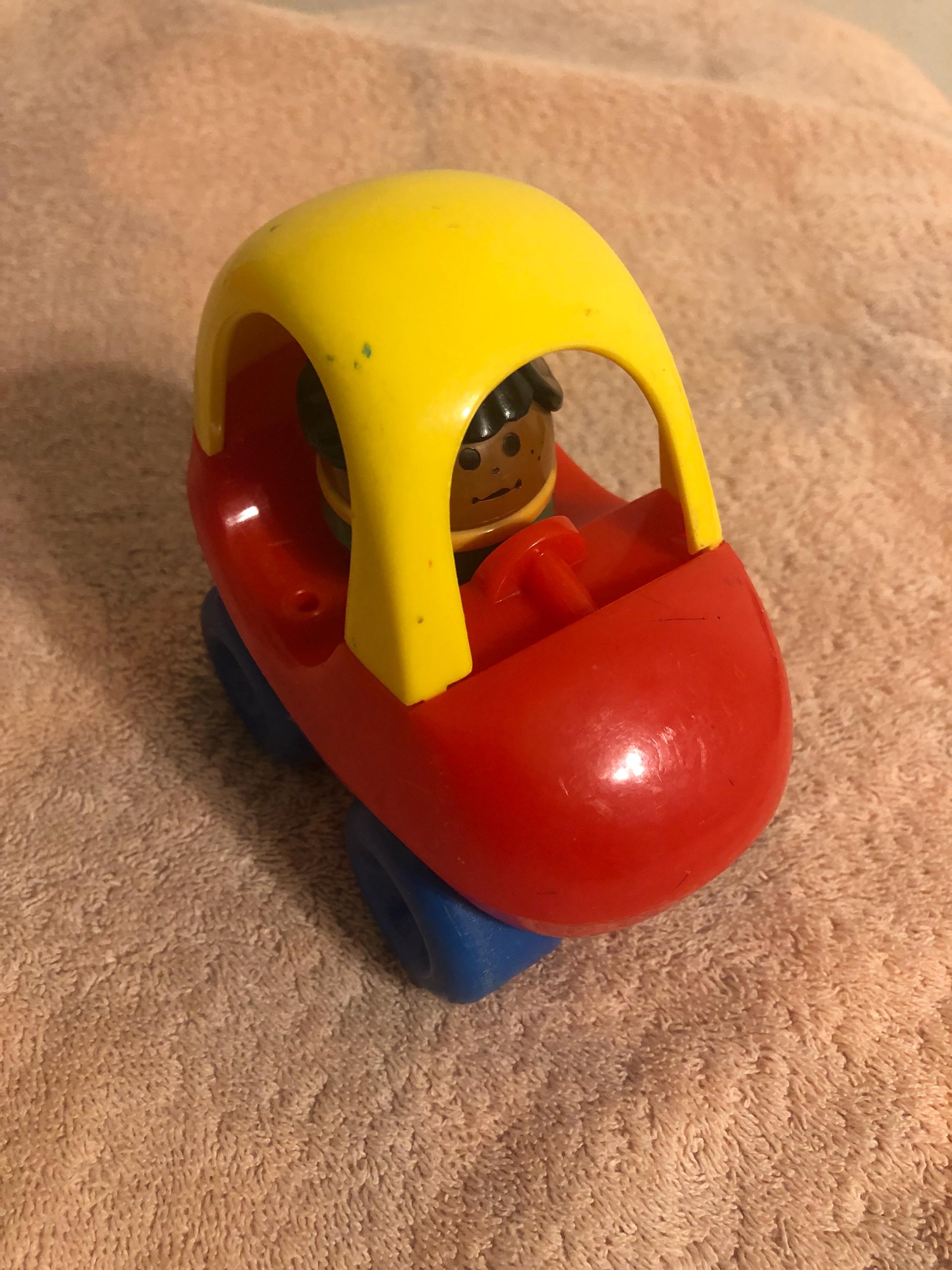 Vintage Little Tikes Toddle Tot With Cozy Coupe - Etsy