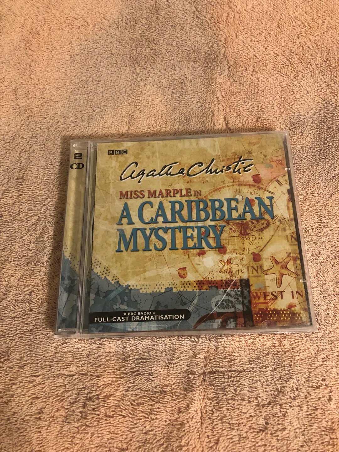 BBC Agatha Christie Miss Marple A Caribbean Mystery Audio Full Cast ...