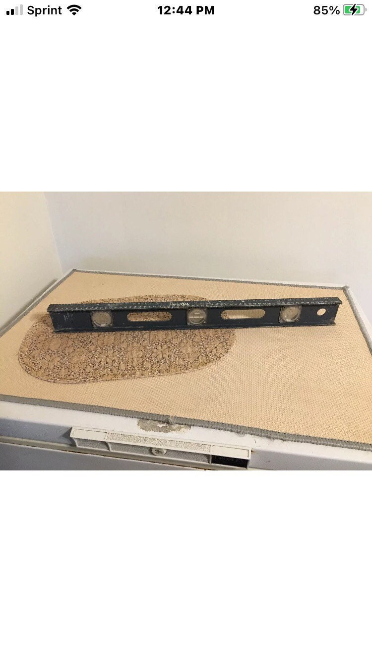 Tools Levels & Measuring Vintage Mayes Uni Vial 24 Inch Level etna.com.pe