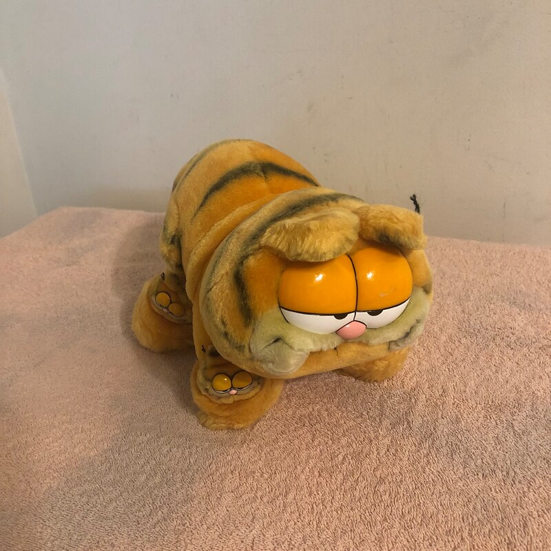 Garfield Toy - Etsy