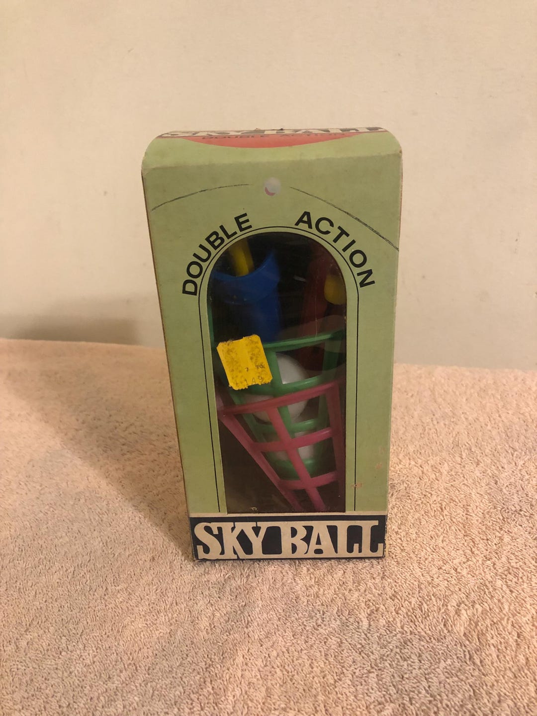 Vintage Rays Skyball Double Action Shoot & Catch Throw and Catch Game ...