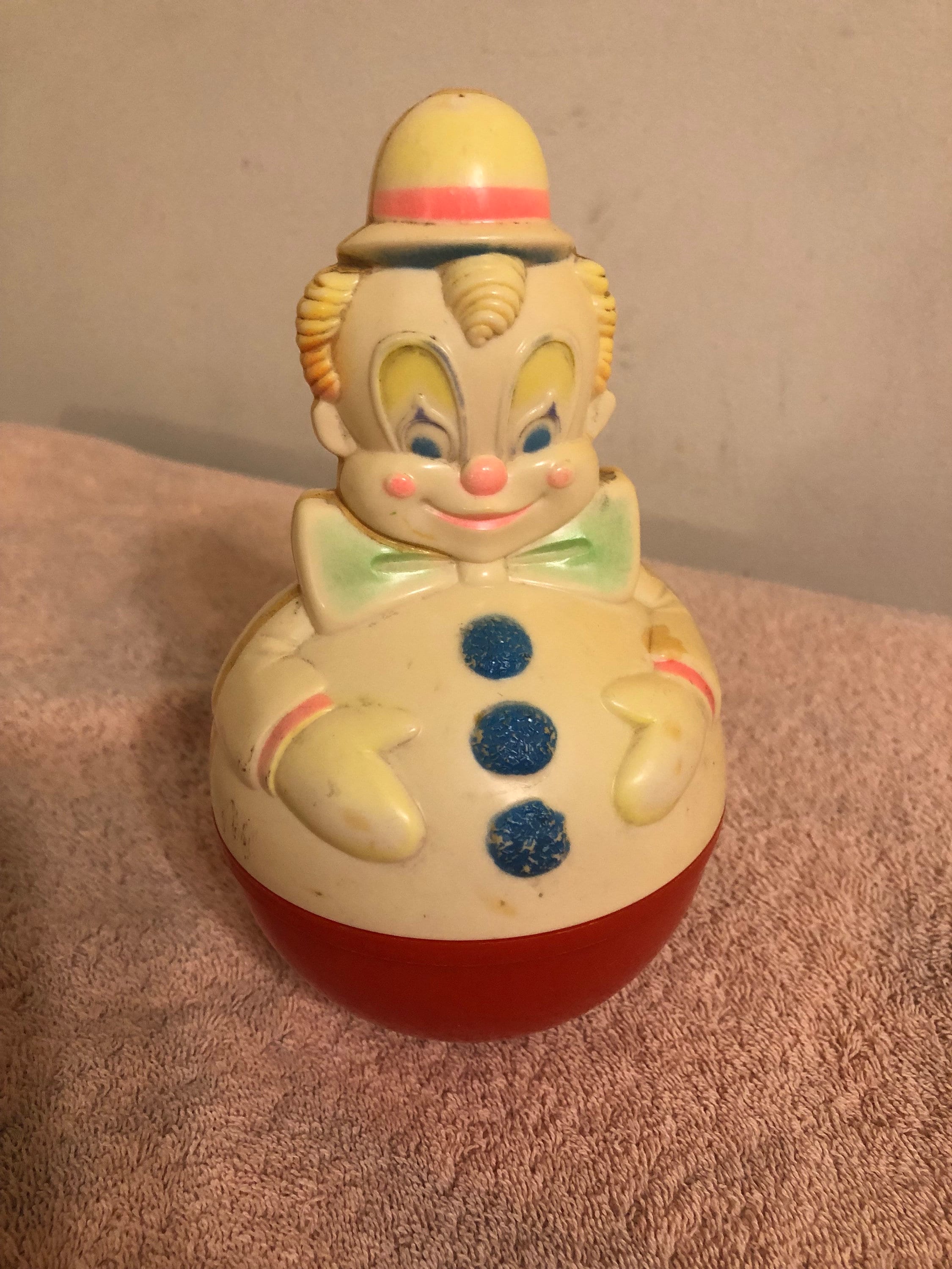 Toy Story Roly Poly Clown Etsy Roly Poly Clowns Etsy