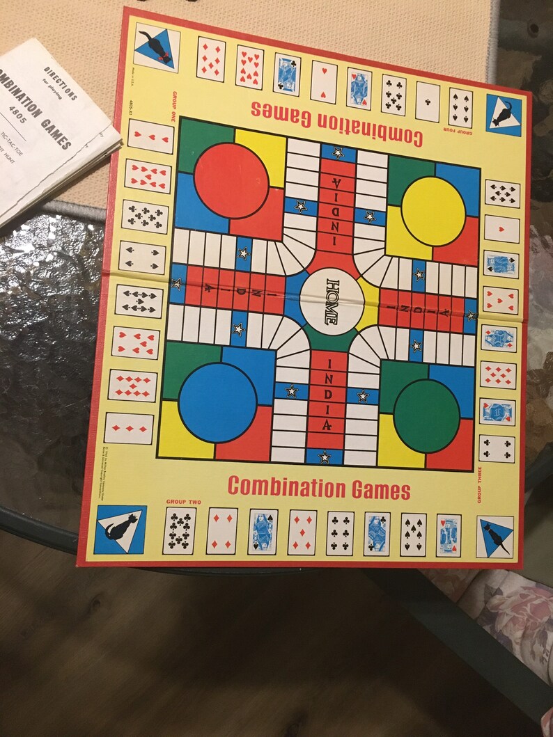 Vintage 1968 MB Combination Games 4805 - Etsy
