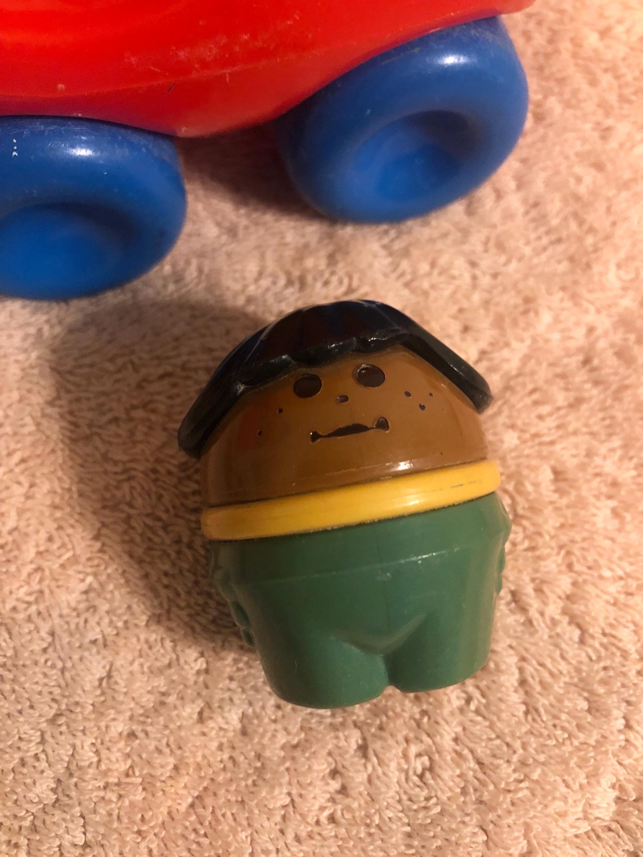 Vintage Little Tikes Toddle Tot With Cozy Coupe - Etsy