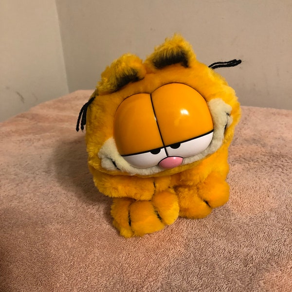 Garfield Toy - Etsy