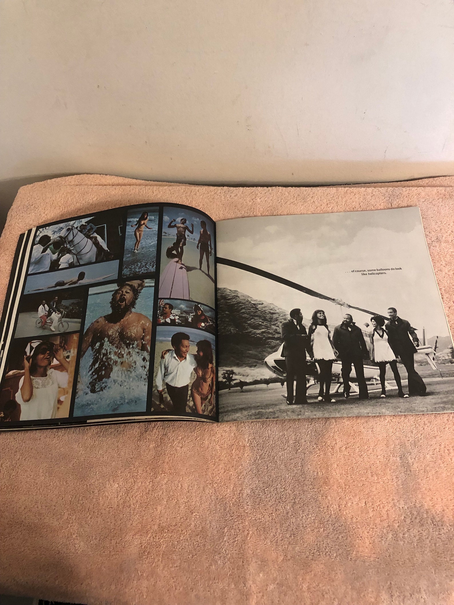 Vintage 1969 the 5th Dimension Souvenir Book 12”x12” - Etsy