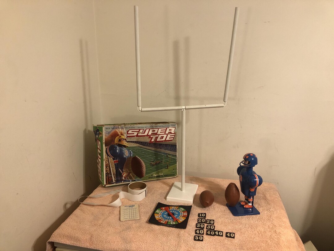 Vintage 1975 Schaper Mfg Co Super Toe Super Jock Complete & Working - Etsy