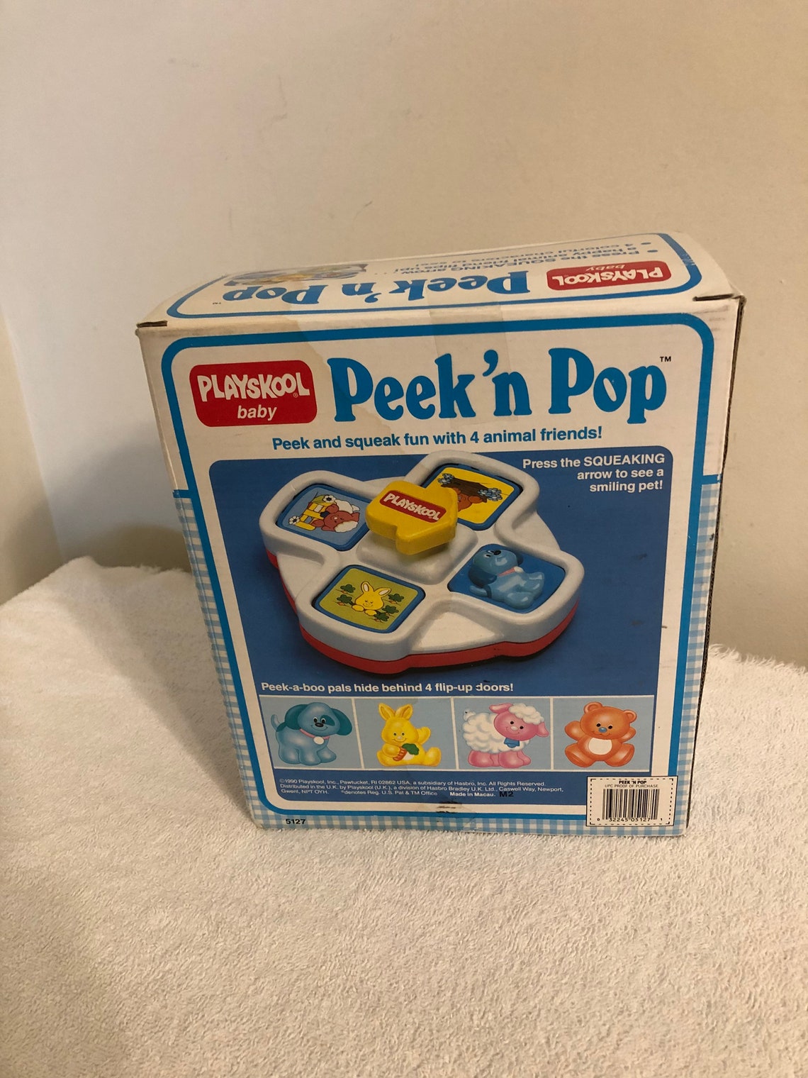 1990 Playskool Baby Peek N Pop #5127 NIB - Etsy