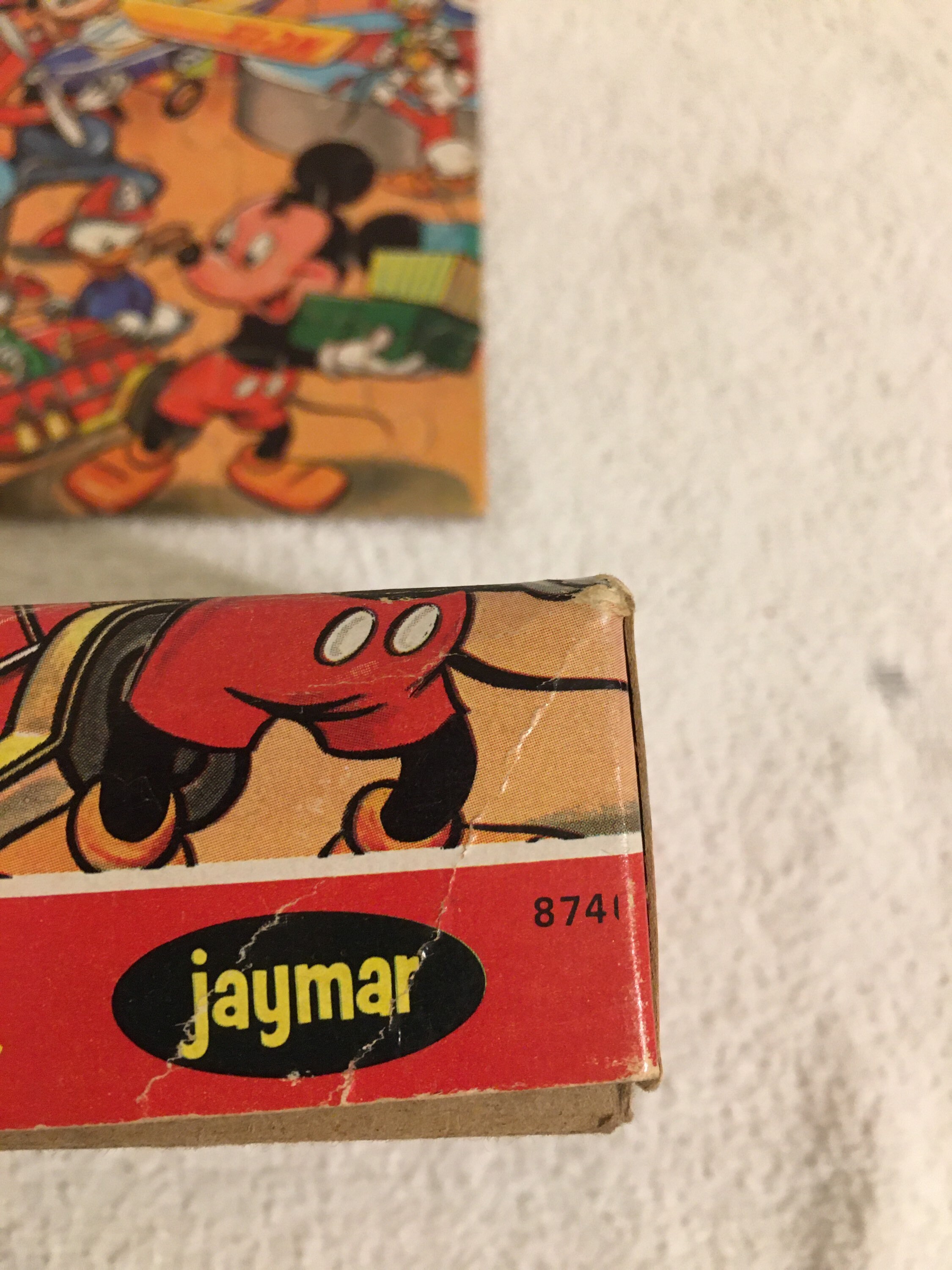 Vintage 1967 Jaymar Puzzle Mickey’s Toyland #8741 Complete - Etsy