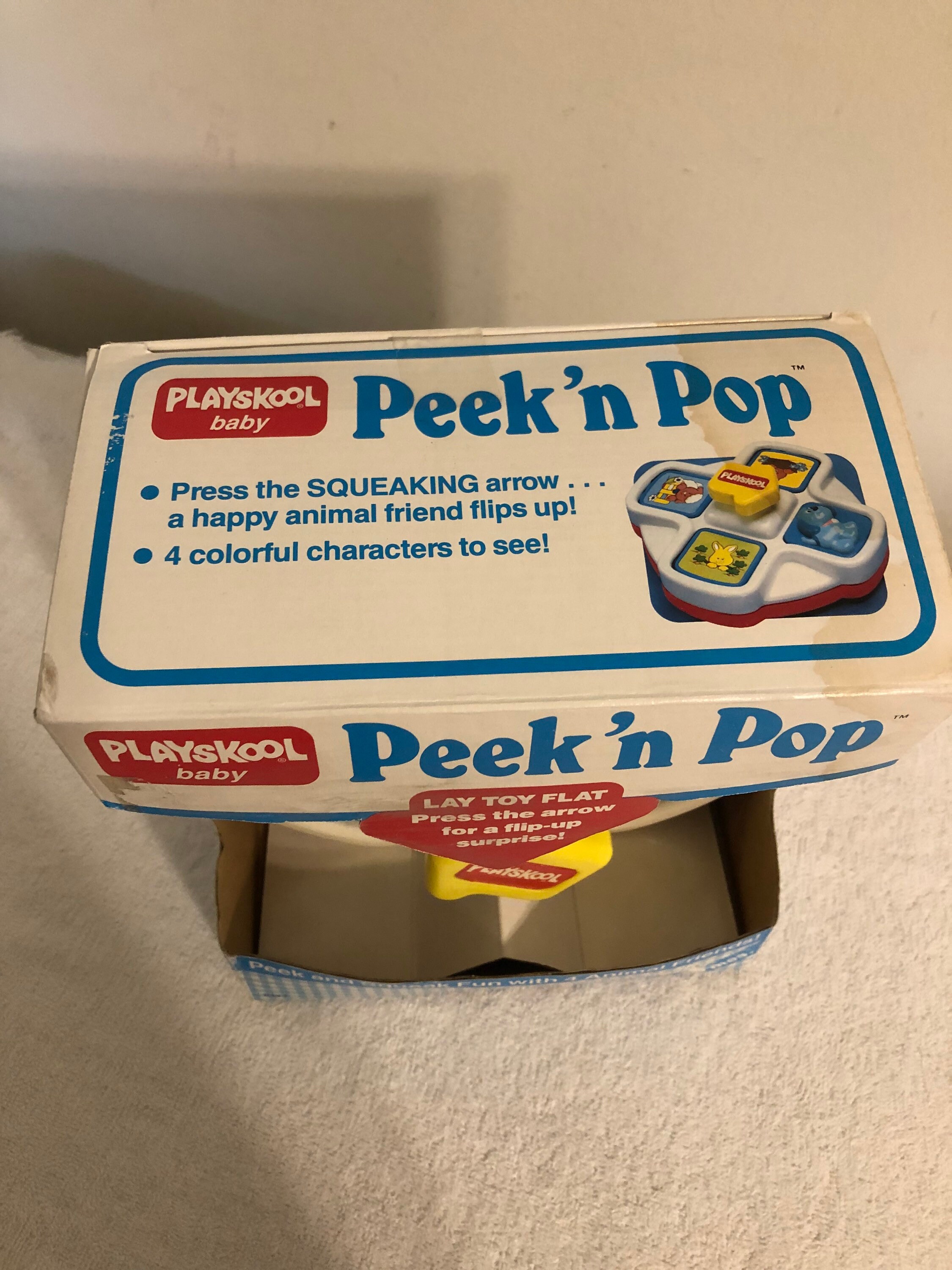 1990 Playskool Baby Peek N Pop #5127 NIB - Etsy