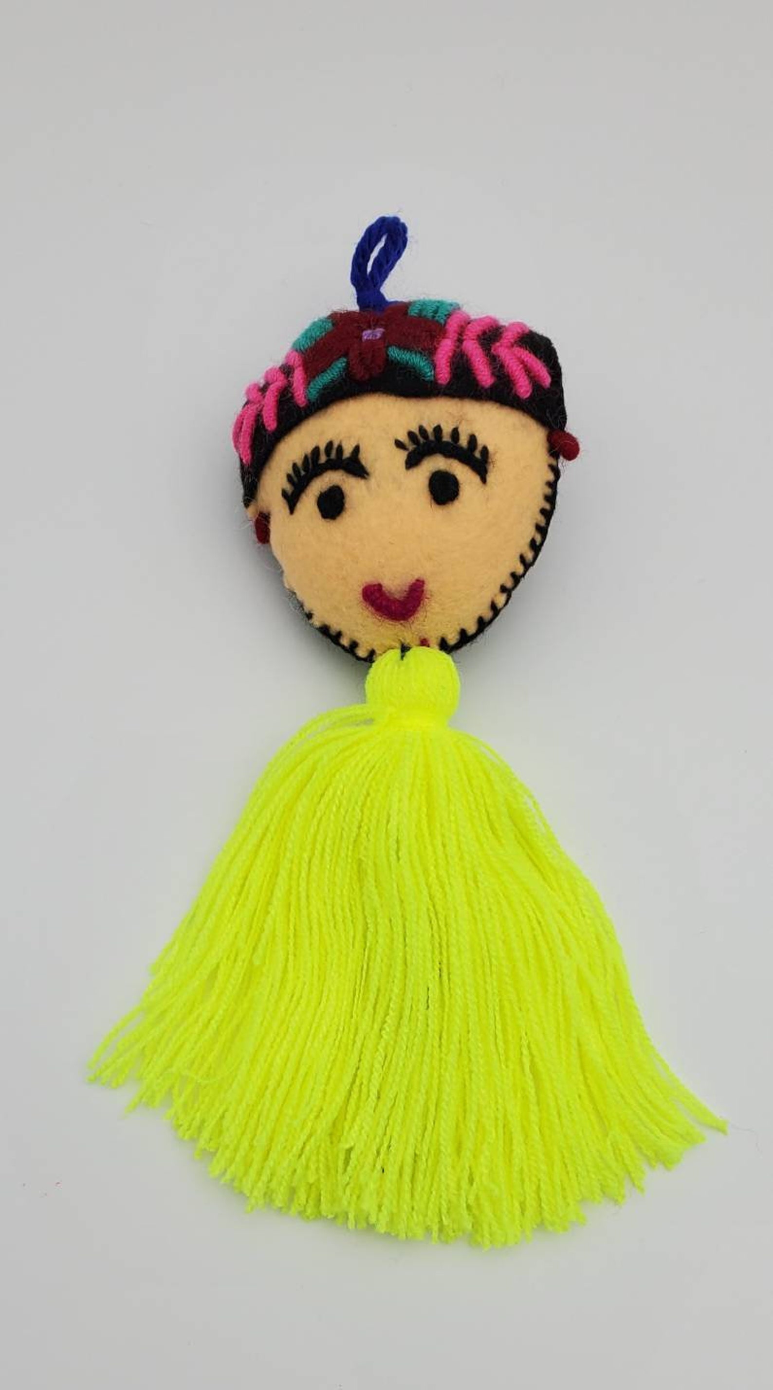 Mexican Tassel. Catrina Tassel. Bag Accessory. Tassel. - Etsy