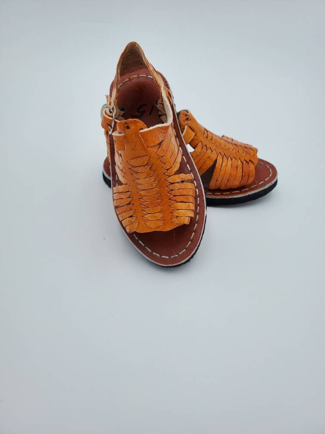 Baby Mexican Sandal. Baby Boy Pachuco Sandal. Toddler Mexican Huarache ...