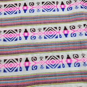 Cambaya Fabric by the Yard. Mexican Fabric. Ethnic Fabric. - Etsy