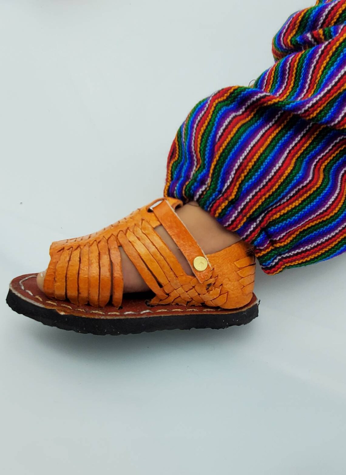 Baby Mexican Sandal. Baby Boy Pachuco Sandal. Toddler Mexican Huarache ...