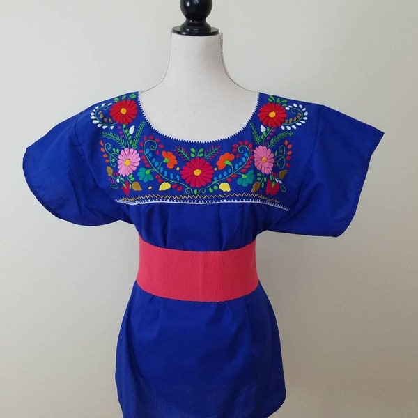 Embroidered Mexican - Etsy