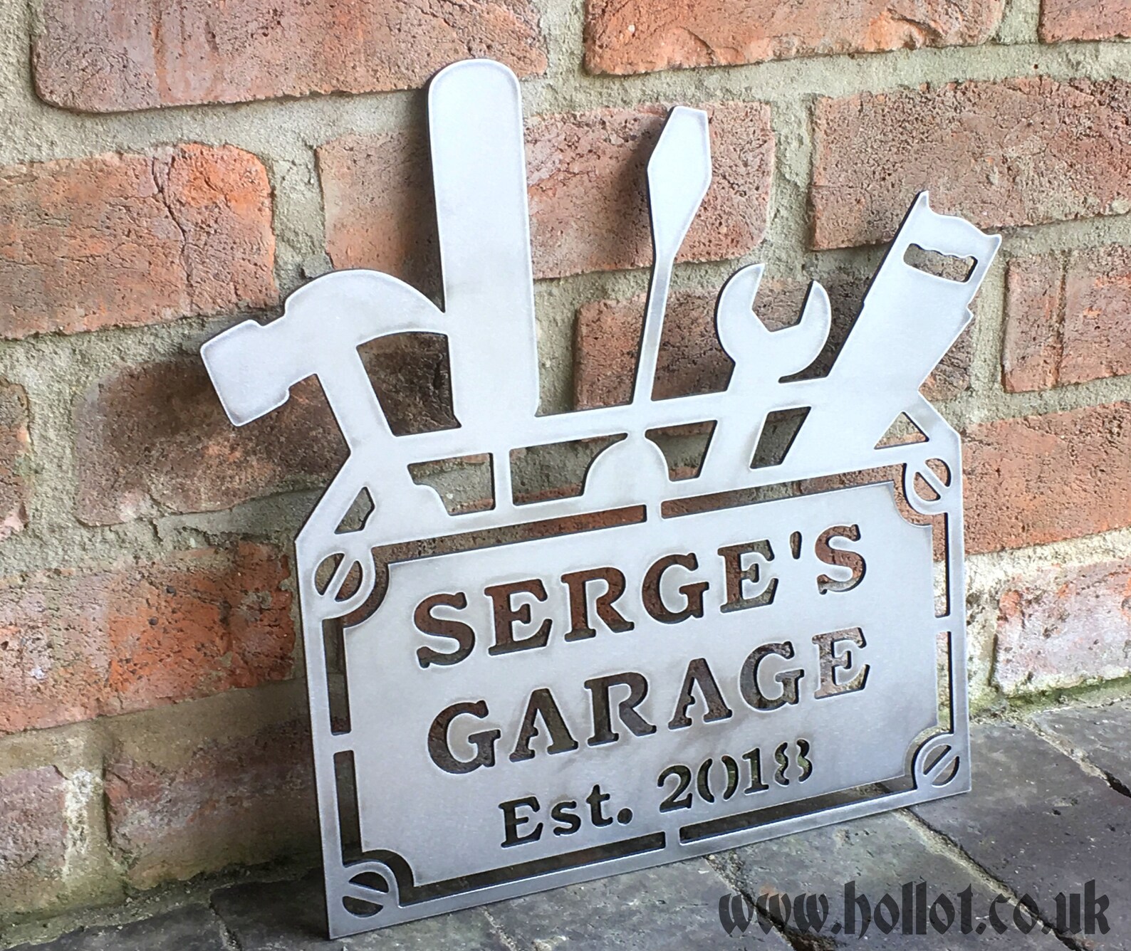 Large Workshop Sign Custom Steel Metal Sign personalised - Etsy