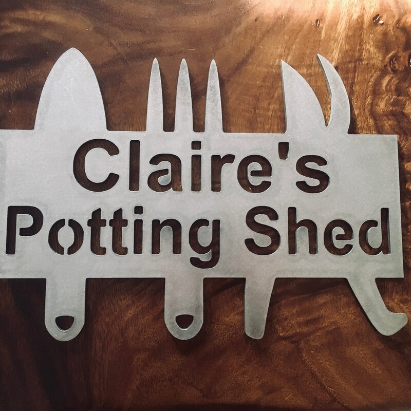 Potting Shed Sign - Etsy UK