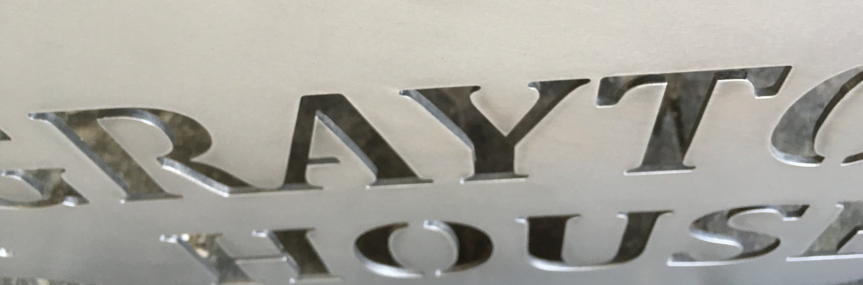 Farm/house Sign Custom Steel Metal personalised Family Farm - Etsy