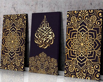 Islamic canvas | Etsy