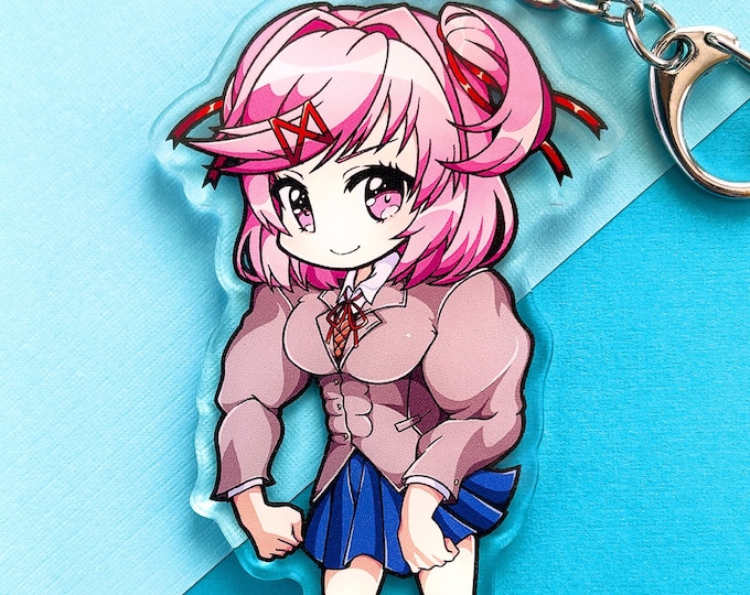 Doki Doki Literature Club Buffsuki double Sided 4 | Etsy