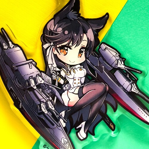 Formidable Vinyl Sticker Azur Lane Anime Stickers Laptop | Etsy