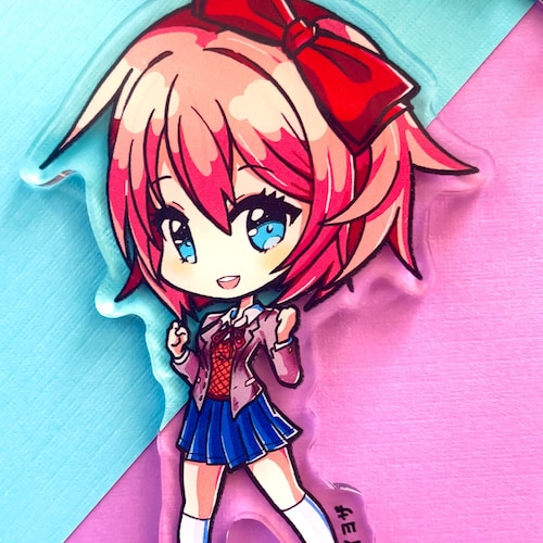 Doki Doki Literature Club Sayori School Uniform double - Etsy