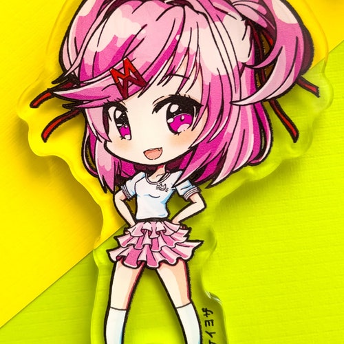 Doki Doki Literature Club Wedding Dress Natsuki double - Etsy