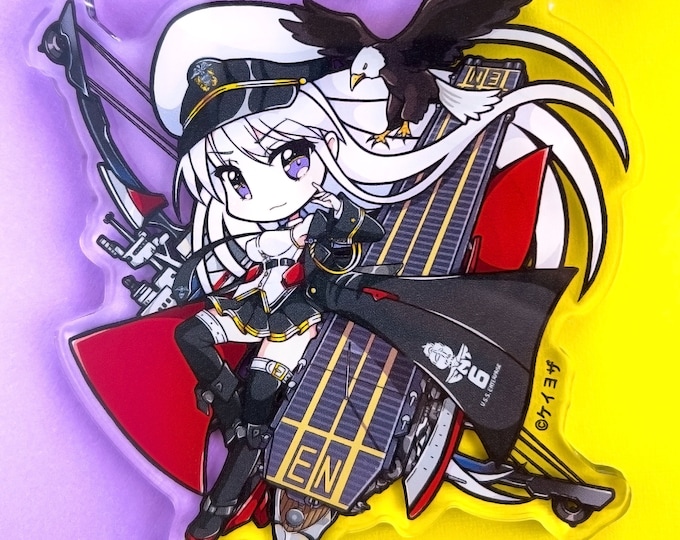 Azur Lane Vinyl Sticker Sheet - Etsy