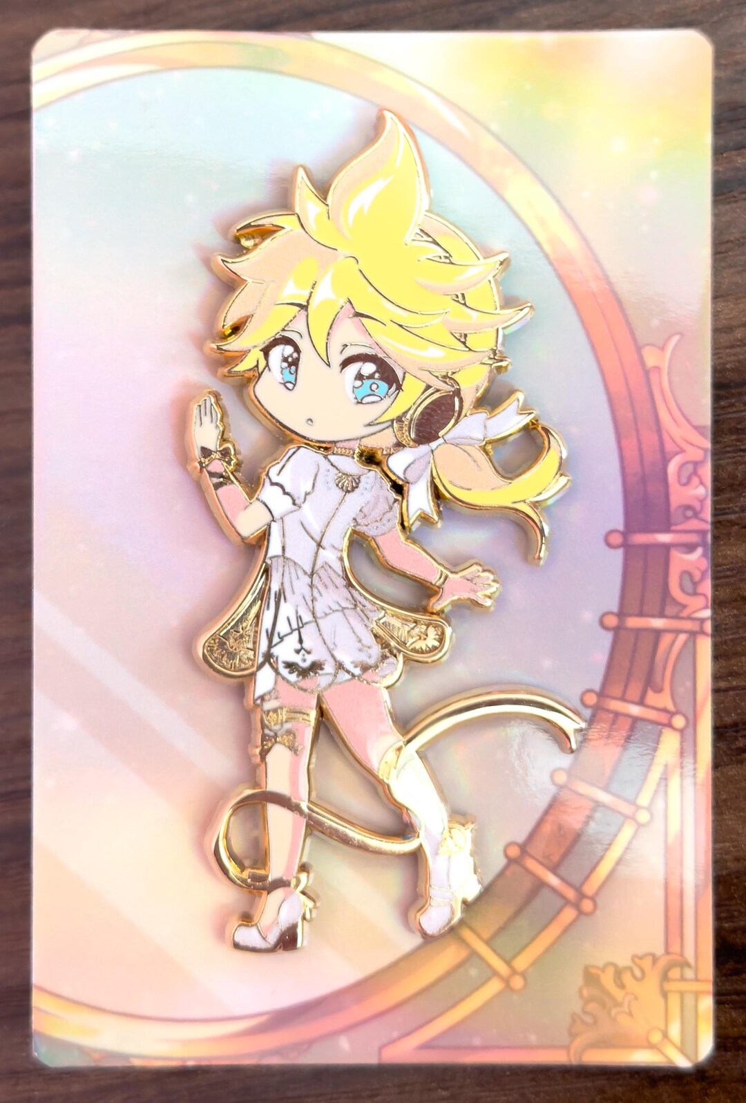 Symphony Len 2.5" Hard Enamel Pin Limited to 100 Pieces - Etsy