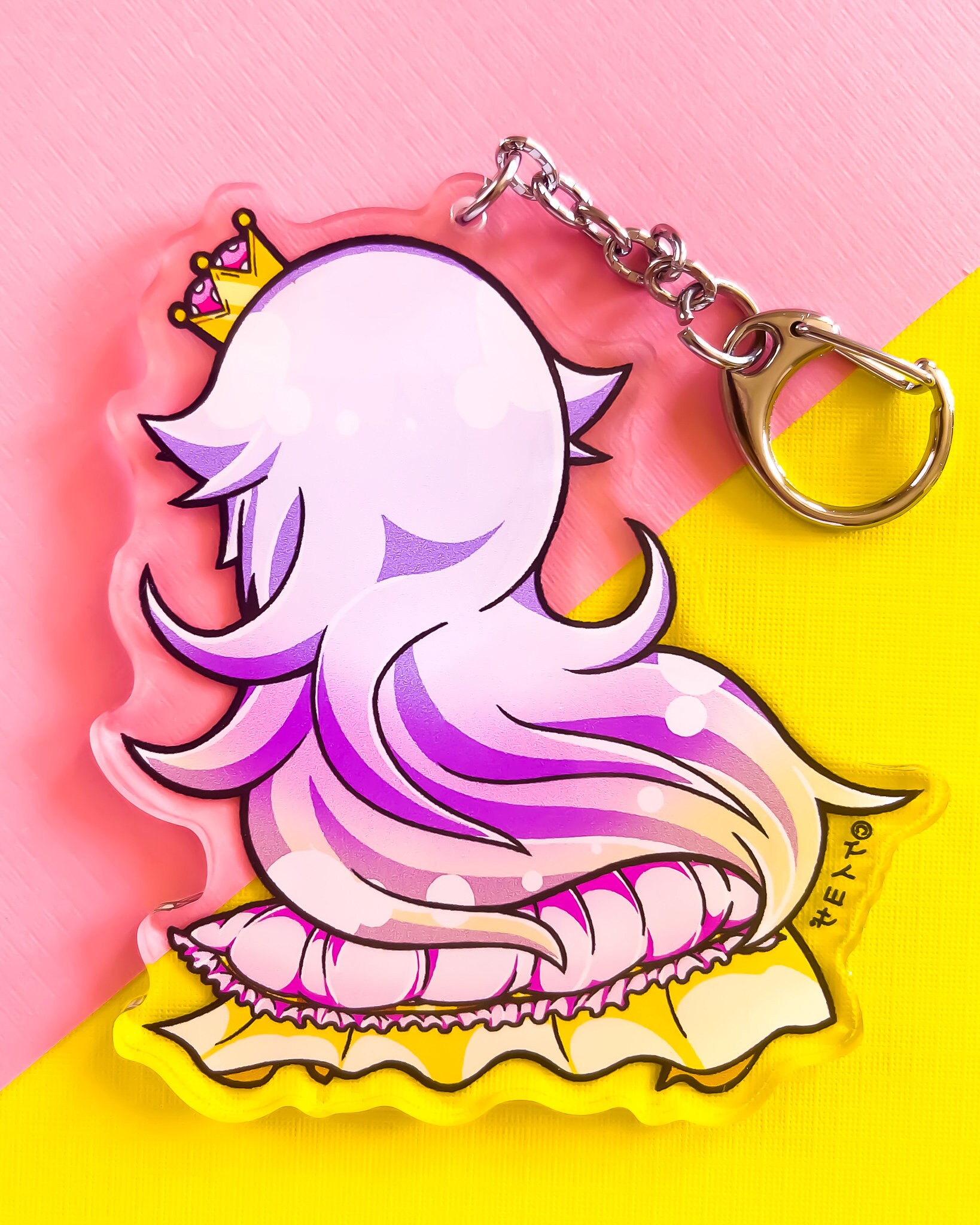 Boosette 3.5 Acrylic Charm double Sided - Etsy