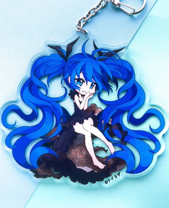 Hatsune Miku Deep-sea Girl 4 double Sided Acrylic - Etsy