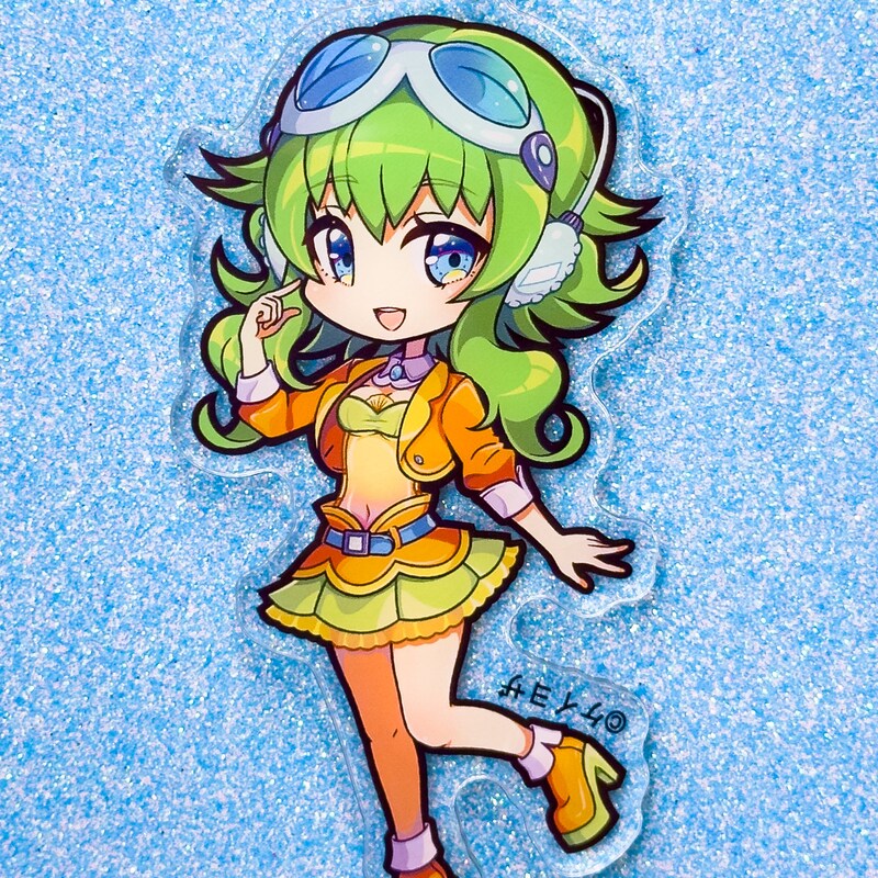 Keychains Gumi - Etsy