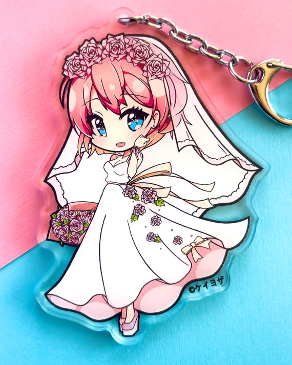 Doki Doki Literature Club Wedding Dress Sayori double | Etsy