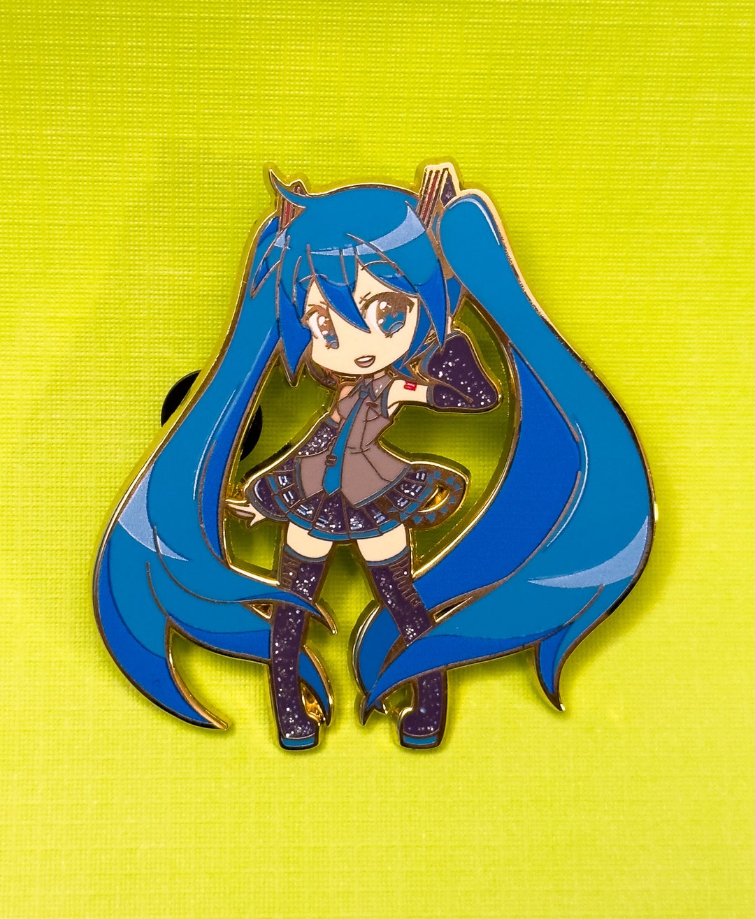 Hatsune Miku 2.5 Hard Enamel Pin Limited to 100 Pieces - Etsy
