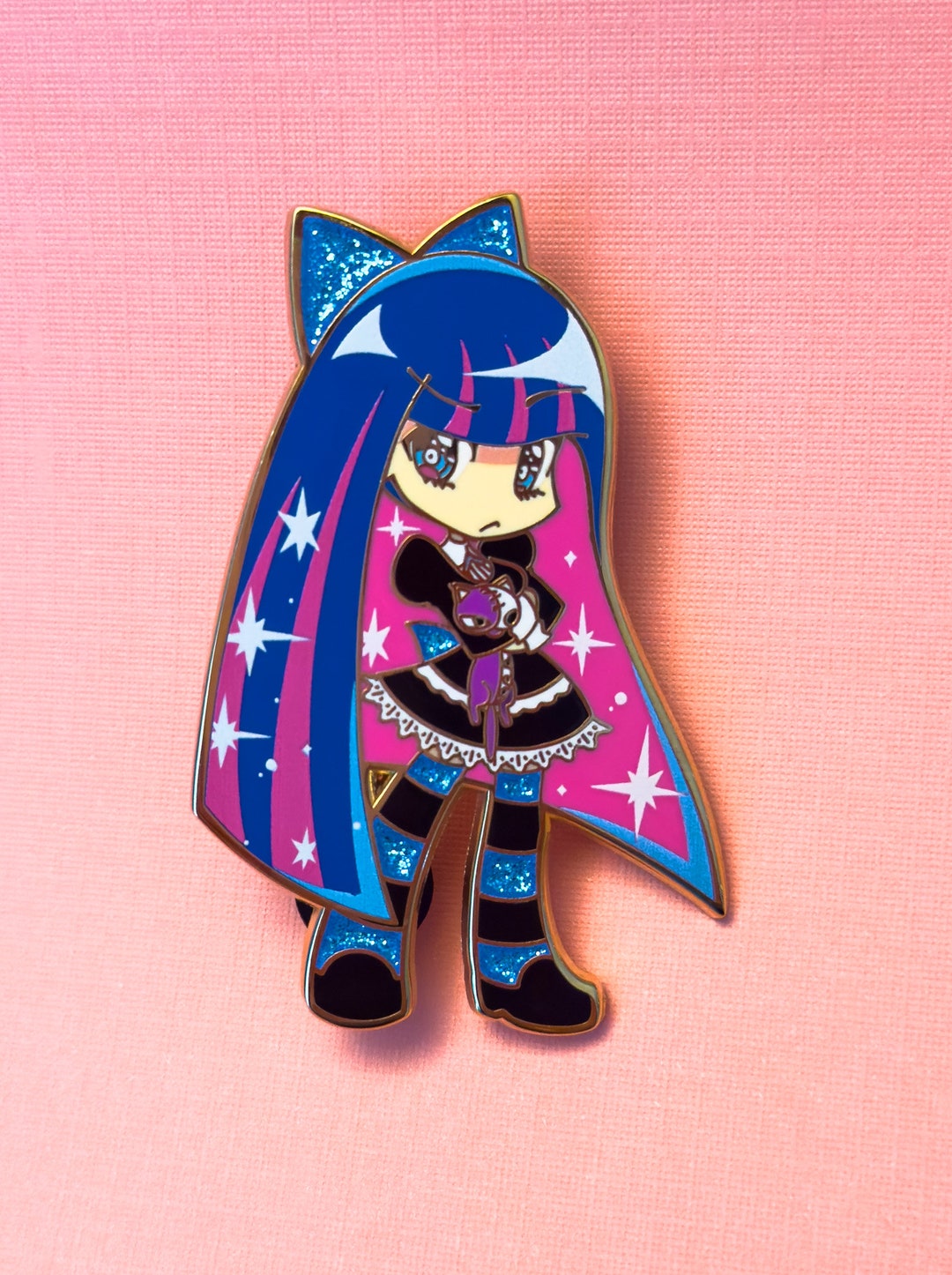 Stocking Anarchy 2.5" Hard Enamel Pin Limited to 100 Pieces - Etsy