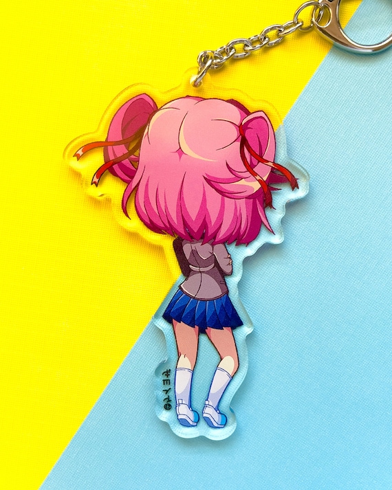 Natsuki Sticker Doki Doki Literature Club Official Store Doki Doki