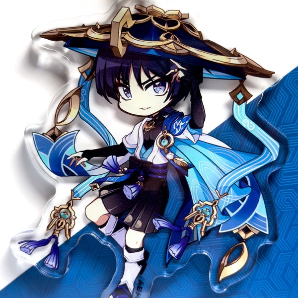 Scaramouche Figurine - Etsy