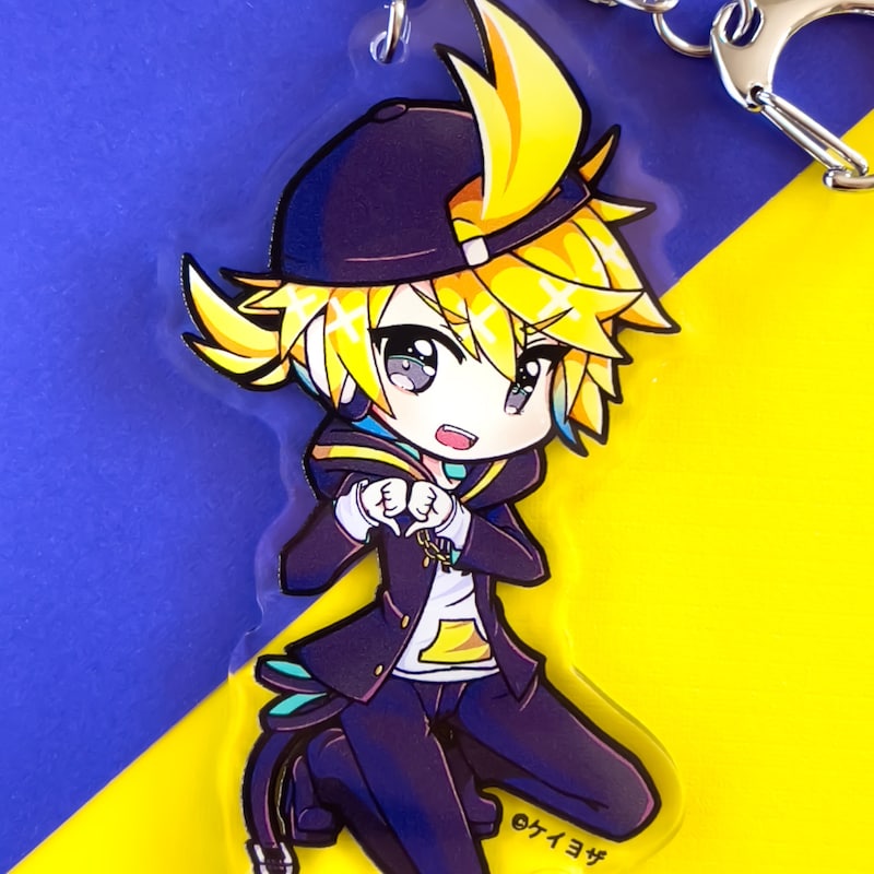 Len Kagamine Stickers - Etsy