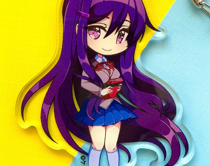 Doki Doki Literature Club Yuri Plus double Sided - Etsy