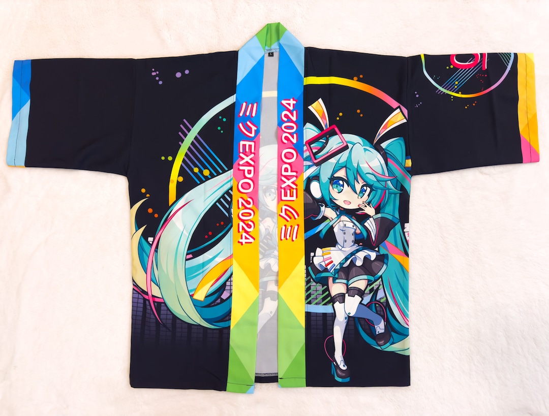Miku Expo 2024 - Happi Concert Jacket - Etsy